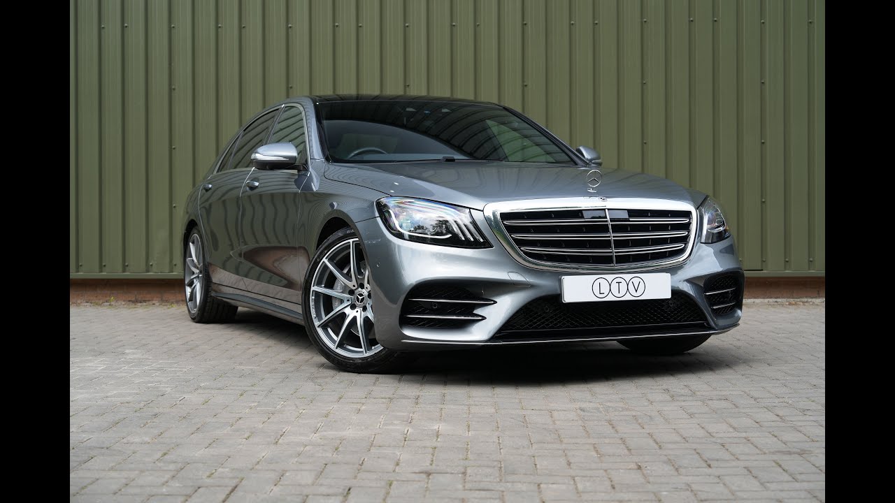 2019/19 Mercedes Benz S400L d AMG Line (Premium) G-Tronic+ Euro 6 ...