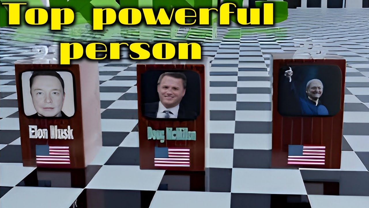 top powerful person in the world 2024 - YouTube