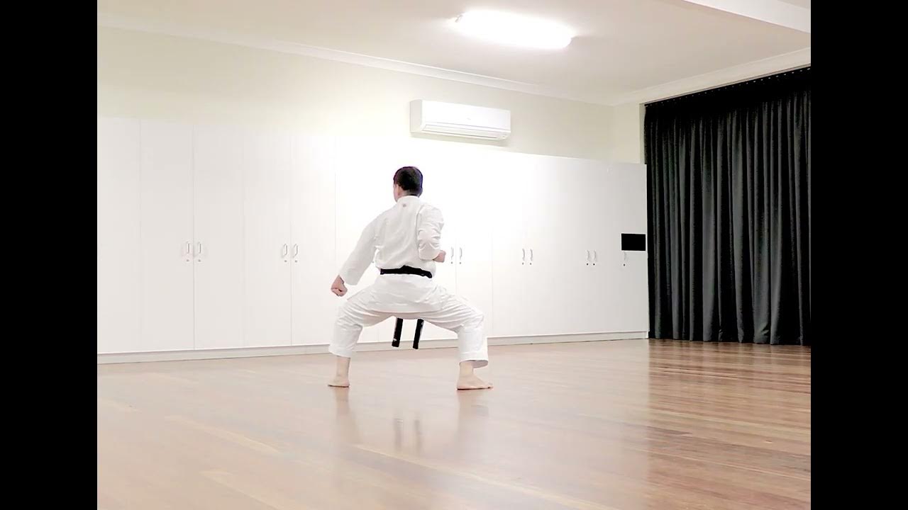 SEIPAI Kata Goju Ryu Karate by Sensei Davy Wijaya. - YouTube