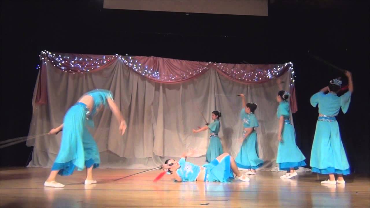 Sword Dance - Annual Show 2014 - YouTube