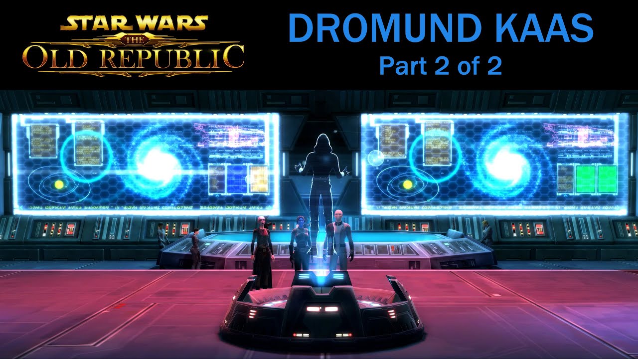 SWTOR - Dromund Kaas Part 2 of 2 - Imperial Agent | Light - YouTube