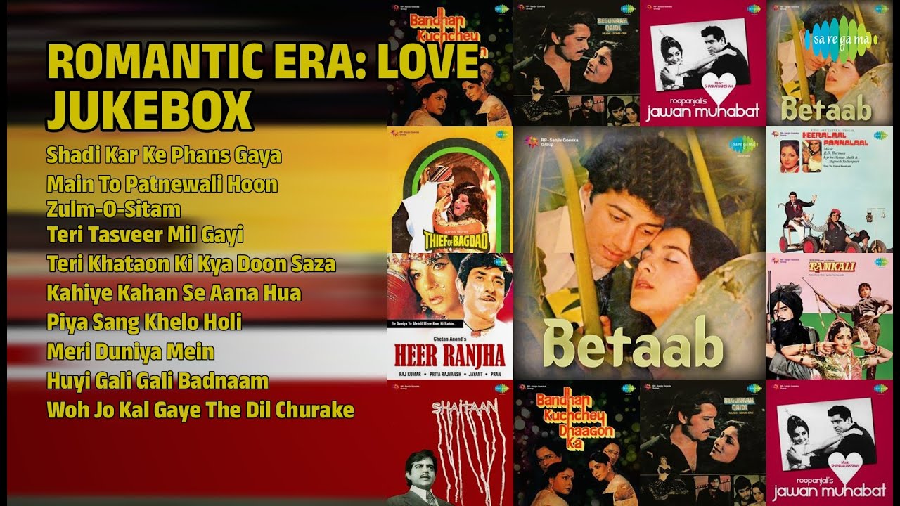 70-80s Love Jukebox | Kishore Kumar Songs | Shadi Kar Ke Phans Gaya ...