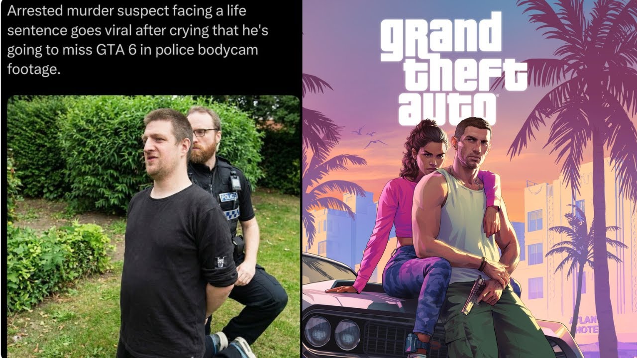 Man Arrested Starts Crying As He Finds Out He Won't Be Around For GTA 6 ...