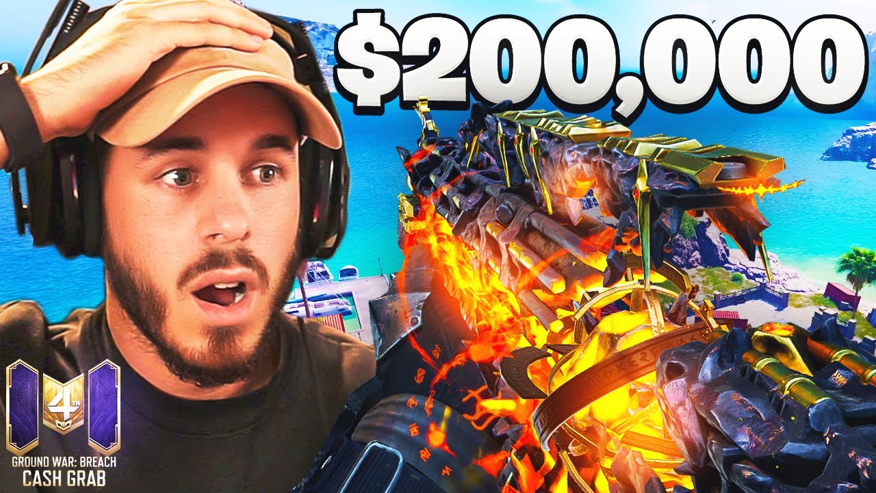 Winning the $200,000 Call of Duty: Mobile Ground War: Breach Cash Grab ...