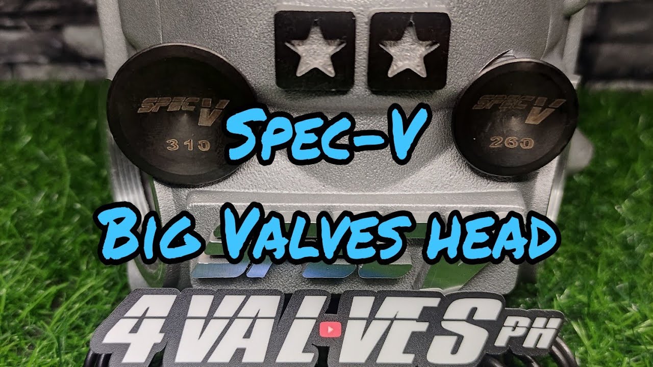 Spec-V Big Valves Head|UNBOXING - YouTube