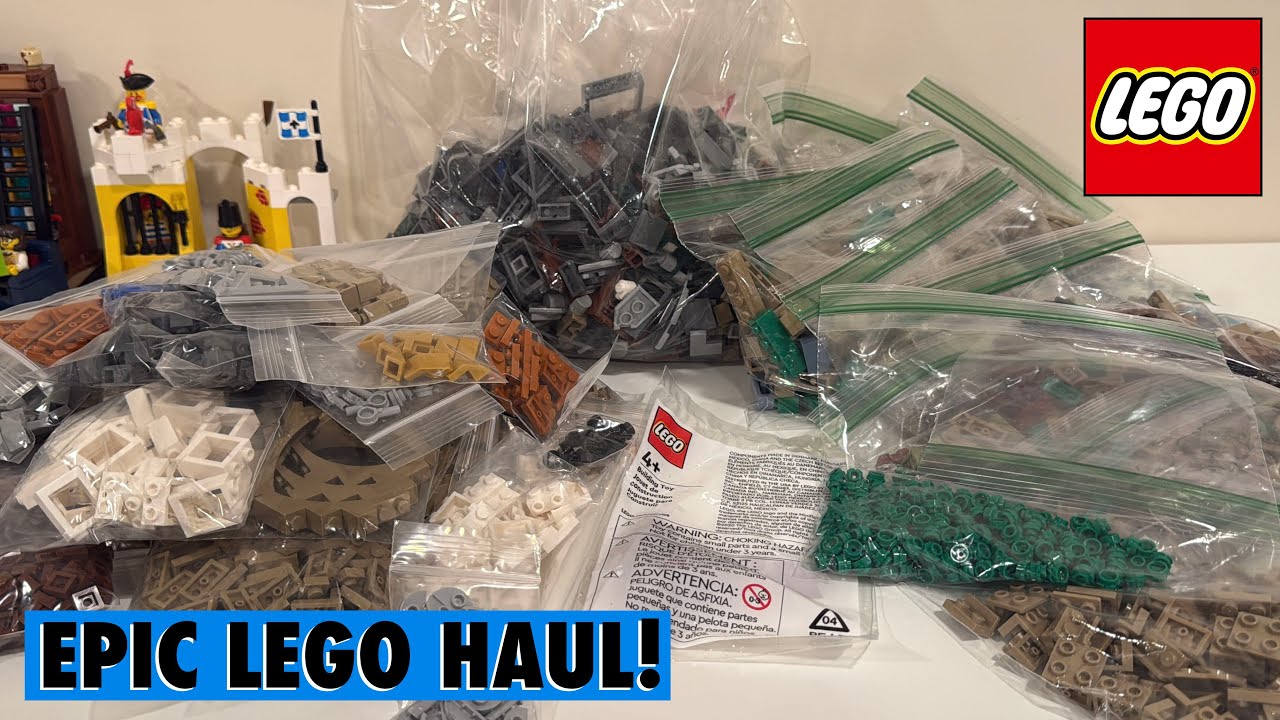 5000+ LEGO PIECES! | LEGO Pick A Brick & Bricklink Hauls - YouTube