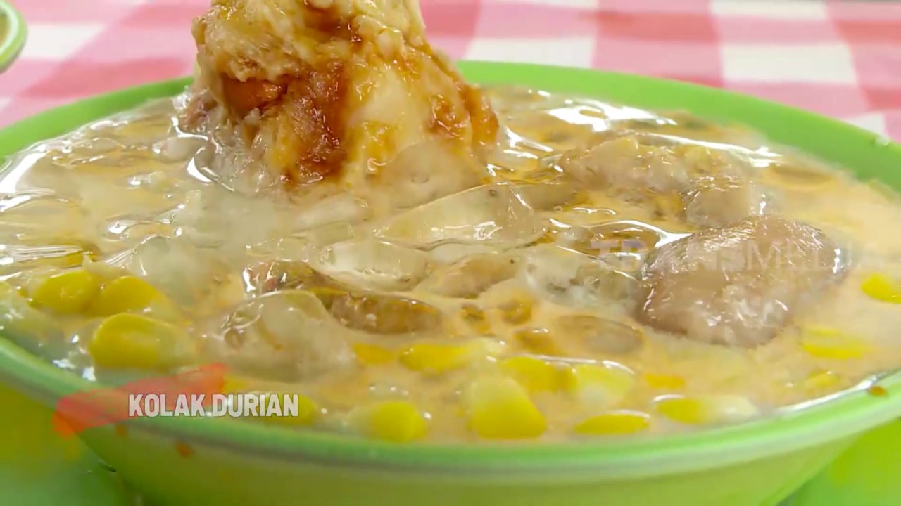 Legitnya KOLAK DURIAN Khas Medan Yang Segar | RAGAM INDONESIA (10/02/20 ...