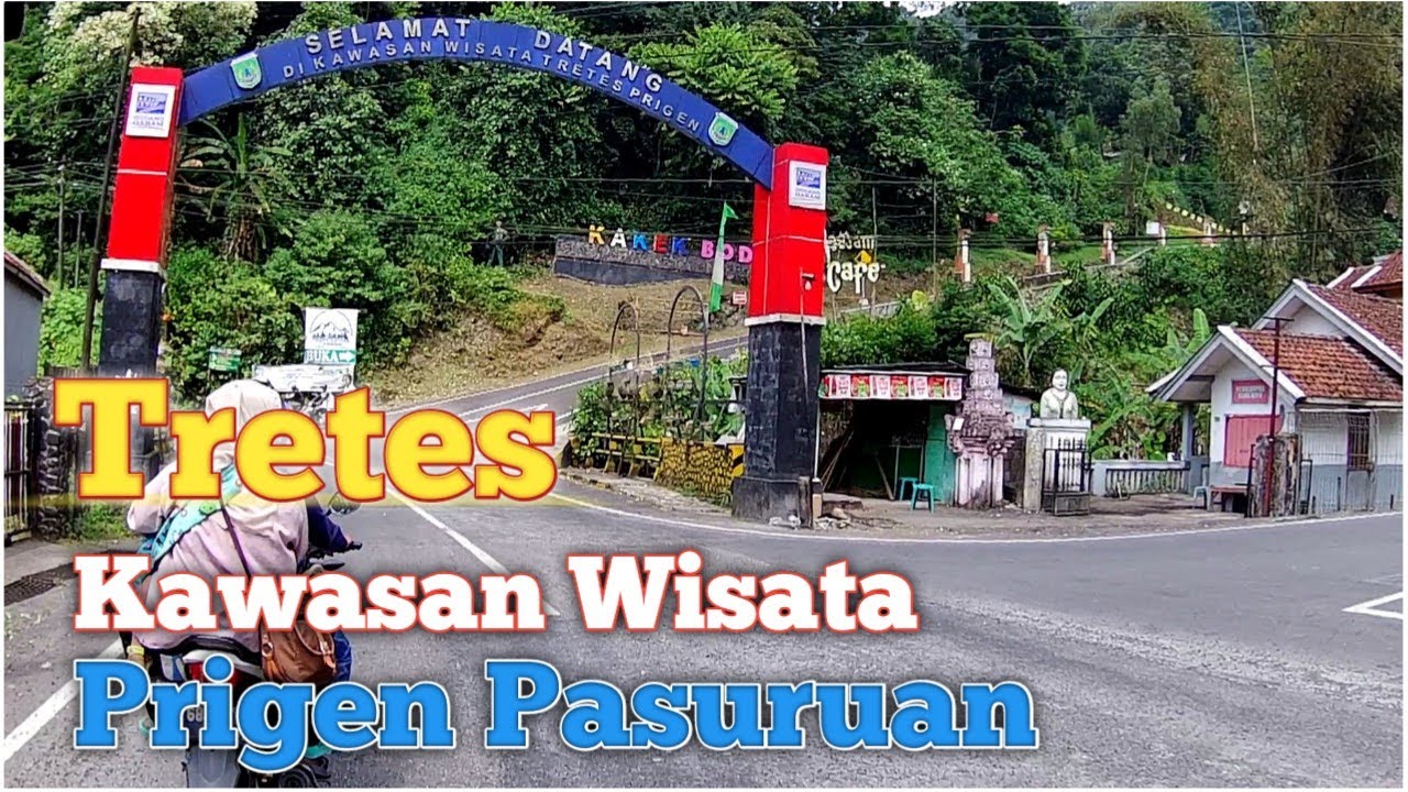 Rute Menuju Kawasan Wisata Tretes Prigen Pasuruan Jawa Timur - YouTube