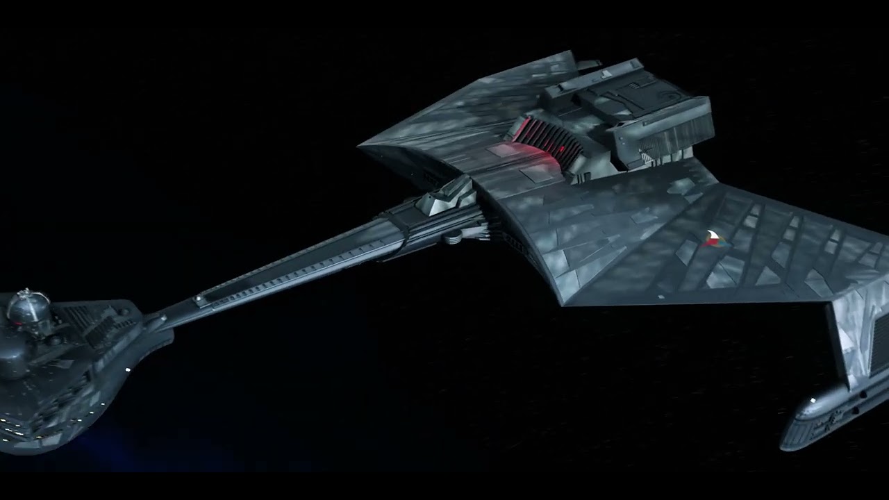 QAPLA! (K'Tinga encounters V'ger Animation) WIP - YouTube