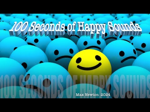 100 Seconds of Happy Sounds - YouTube