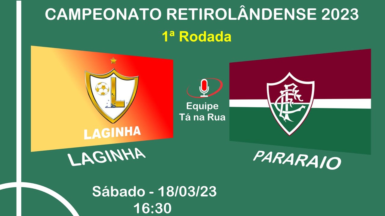 Campeonato de Retirolândia: Laginha x Fluminense - 18/03/23 - YouTube