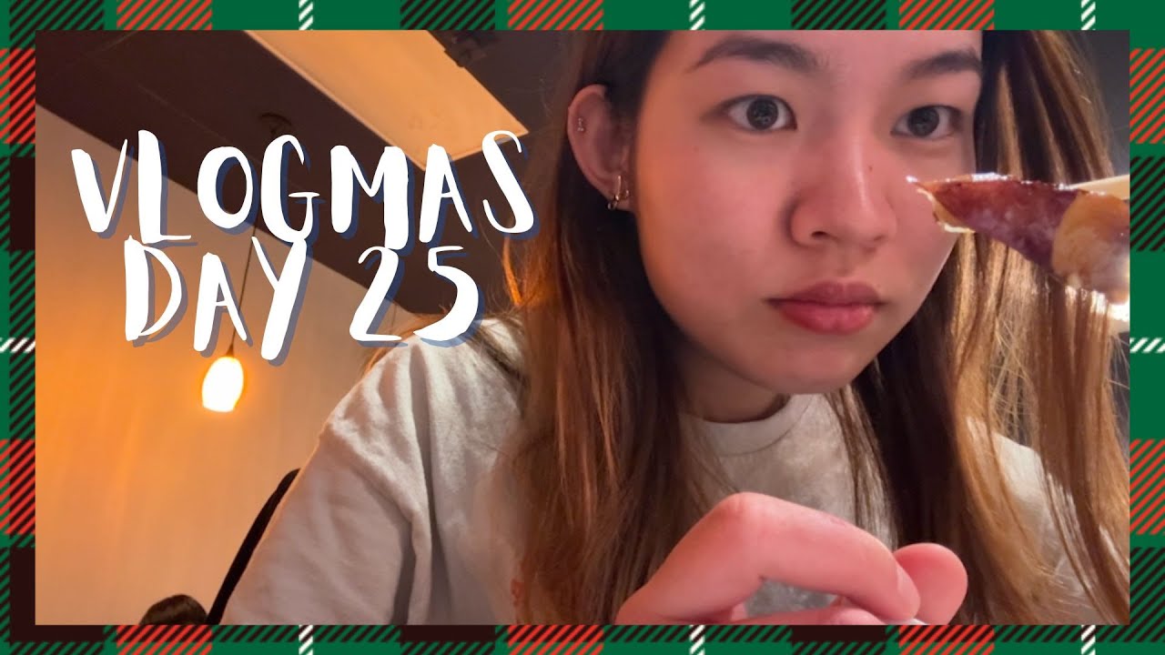 🎄[VLOGMAS EP25] vlogmas正式結束👏/ 謝謝大家陪我度過2024🫶🏼☃️/ 明年見！Hi, 2025! - YouTube