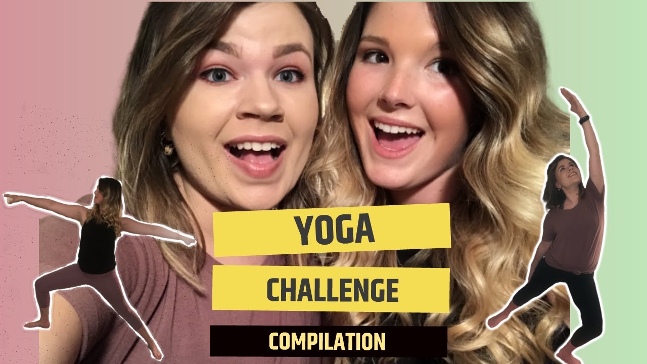 YOGA CHALLENGE COMPILATION | PARTNER POSES - YouTube