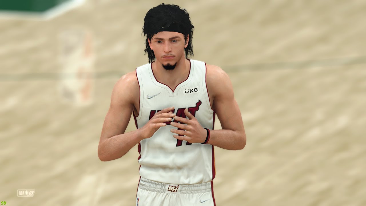 A Man Named Goose | Jaquez Jr. | NBA 2K22 | MIA-MIL Highlights - YouTube