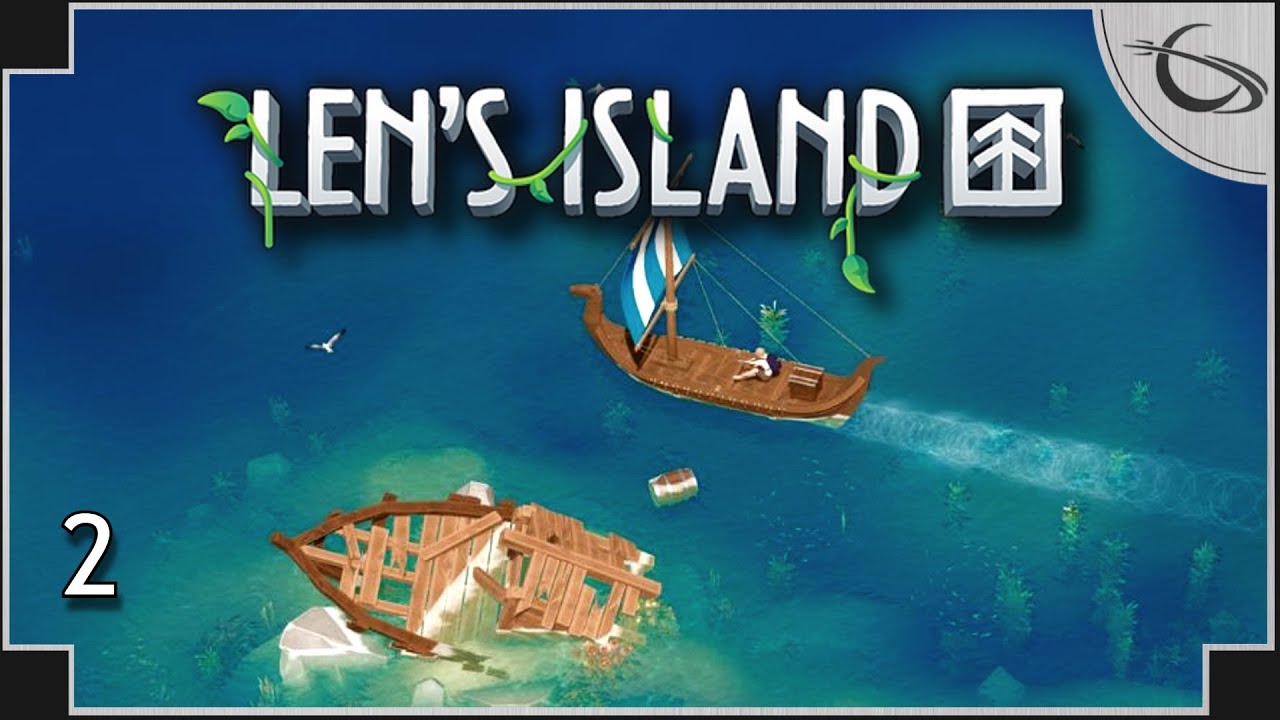Len's Island: Uncharted Waters - (Open World Island Exploring) - YouTube