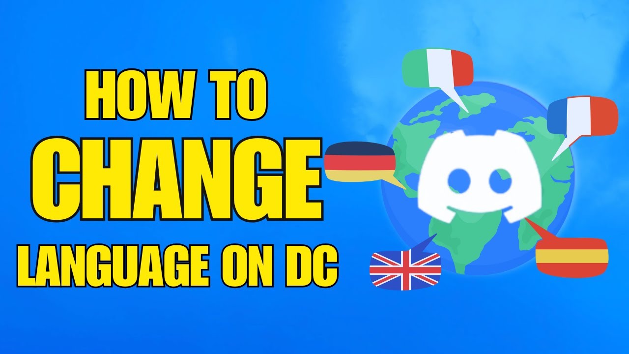 How to Change Language on Discord (FAST & Easy 2025!) - YouTube