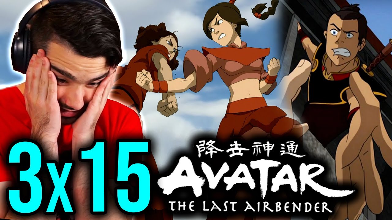MAI BETRAYS AZULA! Avatar: The Last Airbender S3E15 REACTION! EPISODE ...