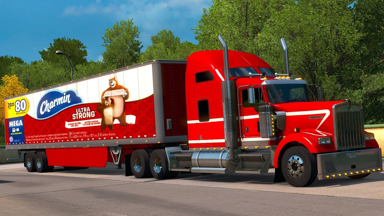 CUMMINS M11 ESP ENGINE SOUND PACK | Kenworth W900 | ATS 1.37 BETA - YouTube