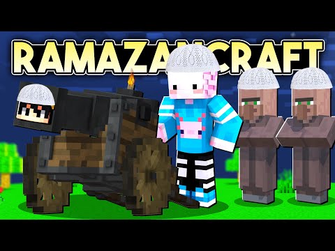 RAMAZAN TOPU İLE İFTAR | RamazanCraft | Minecraft | Bölüm 6