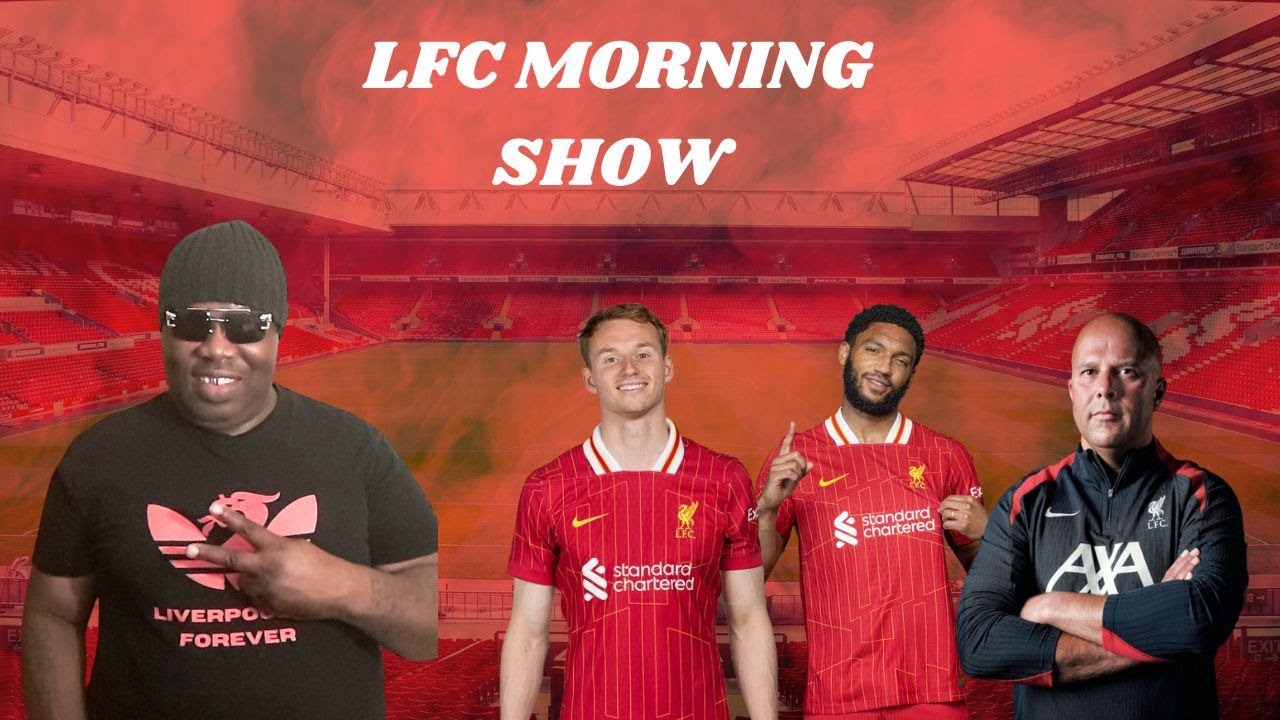 LFC MORNING SHOW EPISODE 8 - YouTube