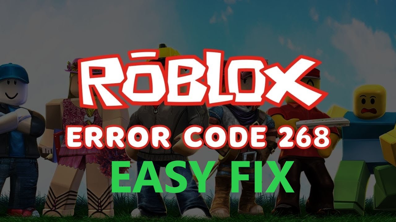 How To Fix Roblox Error Code 268 YouTube