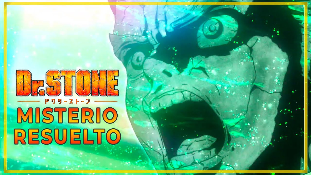 Dr. STONE: ¿Qué PRODUCE la PETRIFICACIÓN? Lo explicamos :) - YouTube