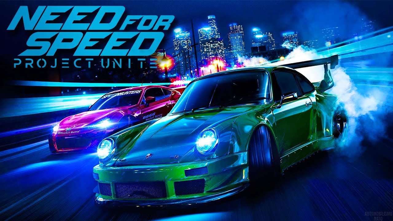NEED FOR SPEED 2015 | MODS PROJECT UNITE E REMASTERED - O INÍCIO ...