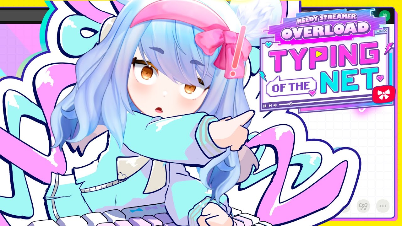 【NEEDY STREAMER OVERLOAD: Typing of The Net】 Deciphering Angel Messages 【VAllure】 - YouTube