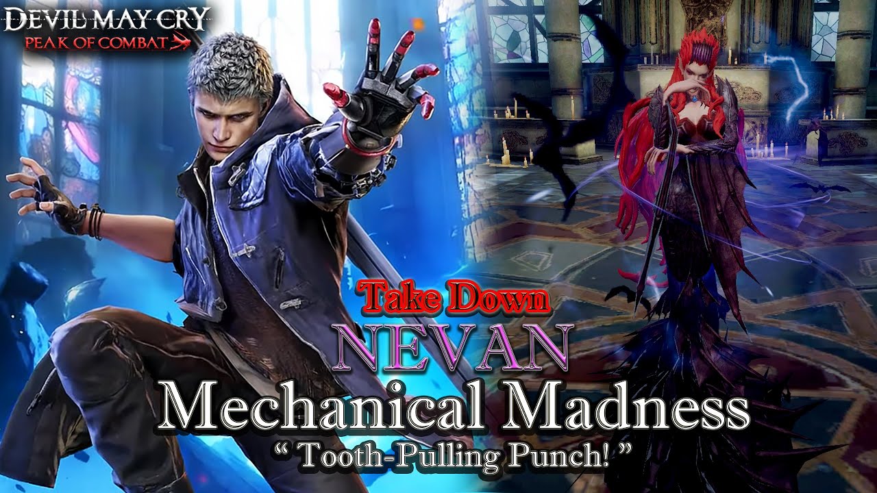 MM | Takedown Nevan | Boss Hunt | Devil May Cry: Peak of Combat | ASIA ...
