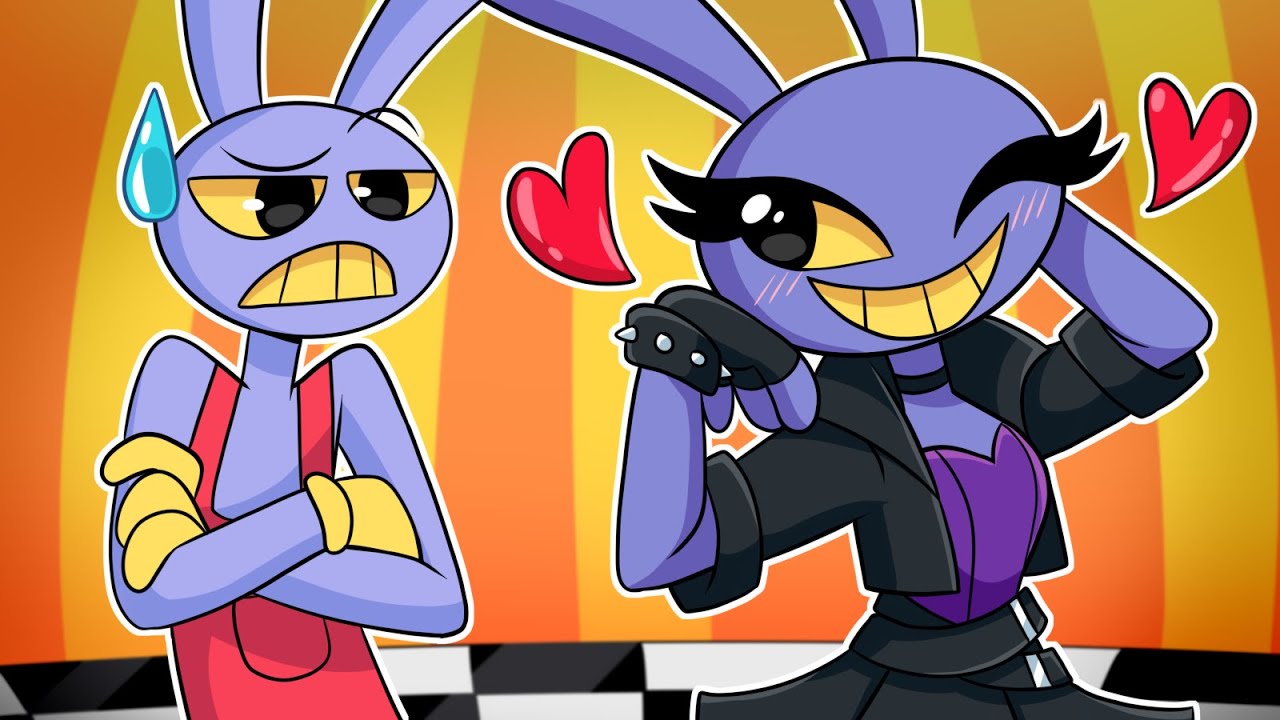 JAX S EVIL TWIN SISTER The Amazing Digital Circus UNOFICIAL Animation