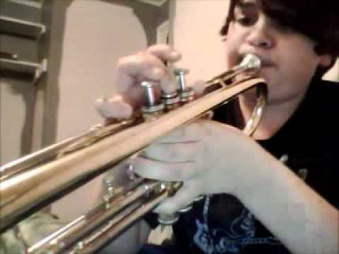 How to play Low Rider on trumpet ( George Lopez Theme ) - YouTube