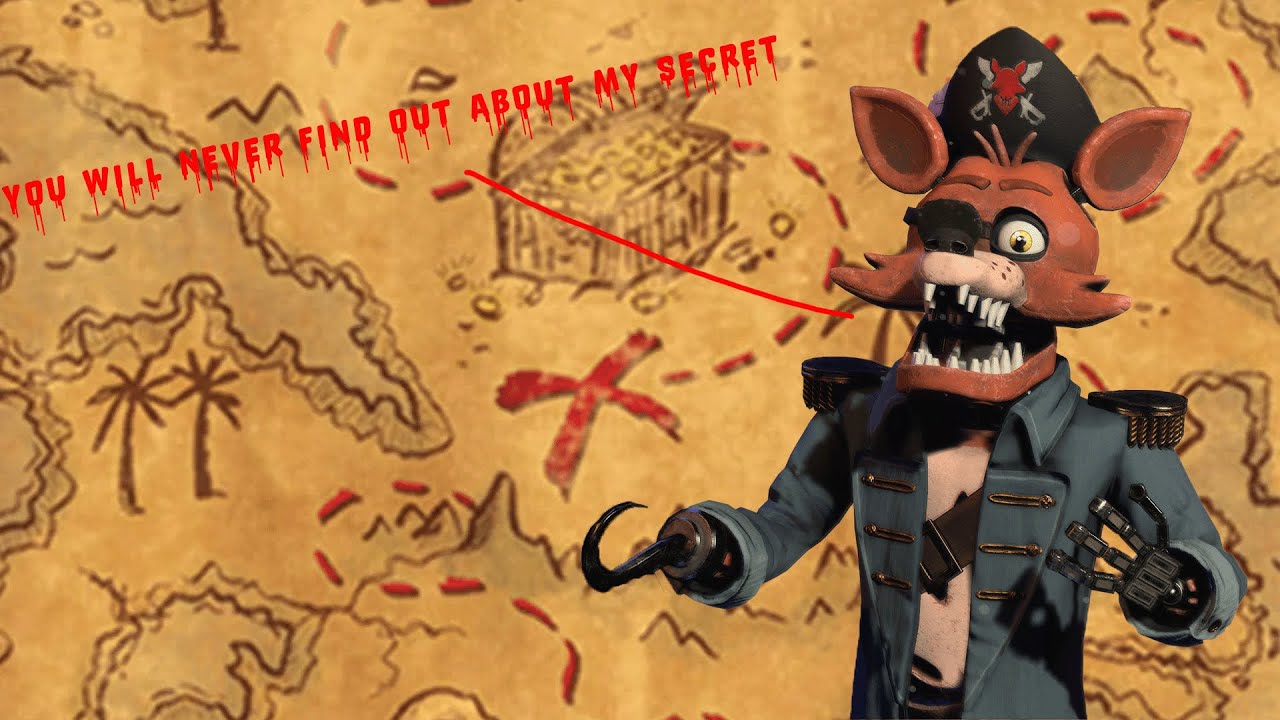 auf der suche nach Captain Foxys Secret | FNAF Help Wanted 2 #9 - YouTube
