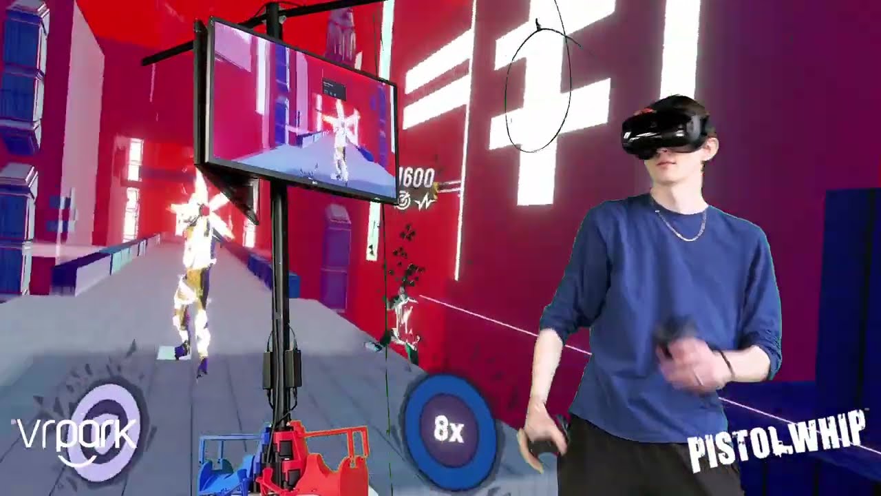 Boost Your Business with VRPark Gaming Duo | Pistol Whip - YouTube