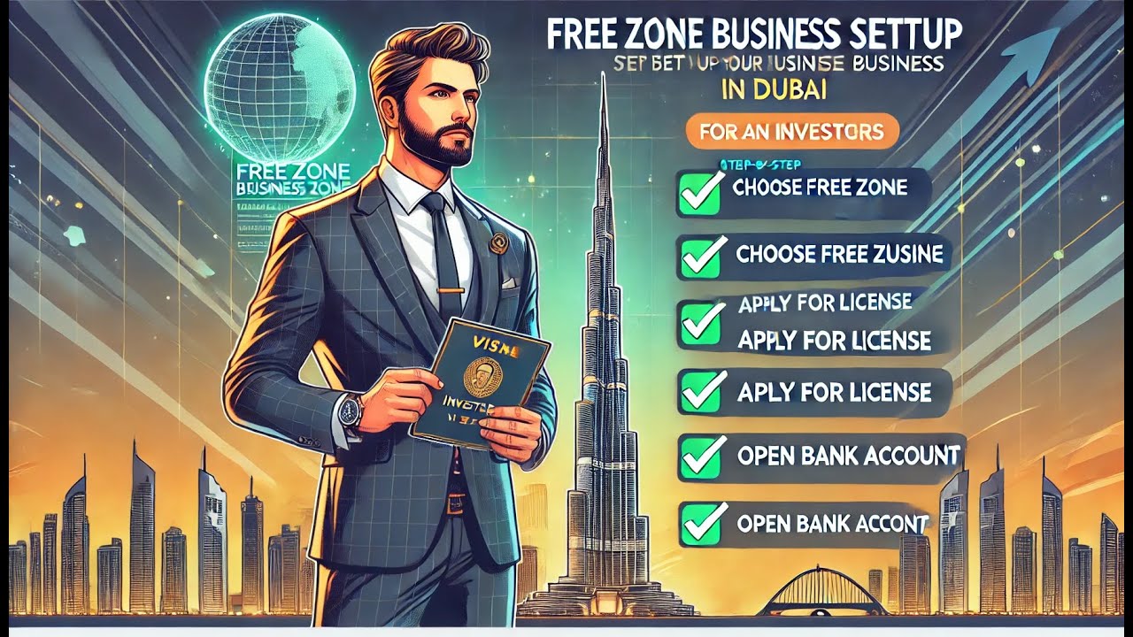 Step-by-Step Guide for Setting Up Your Free Zone Business in Dubai as ...