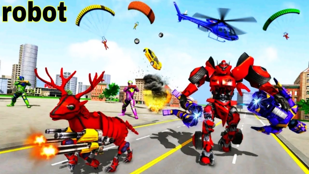 robot cartoon for kids, the Veer, Ninja panja @ChuChuTV - YouTube