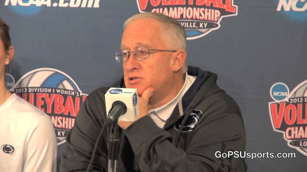 Penn State Women's Volleyball NCAA Semifinal - Practice & Press ...