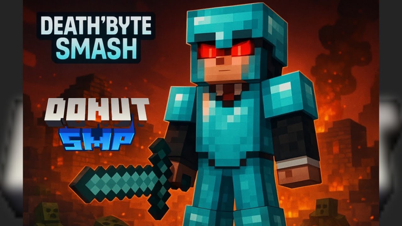 Donut smp #minecraft #gaming #trend #minecraftvideos #trending #viral ...
