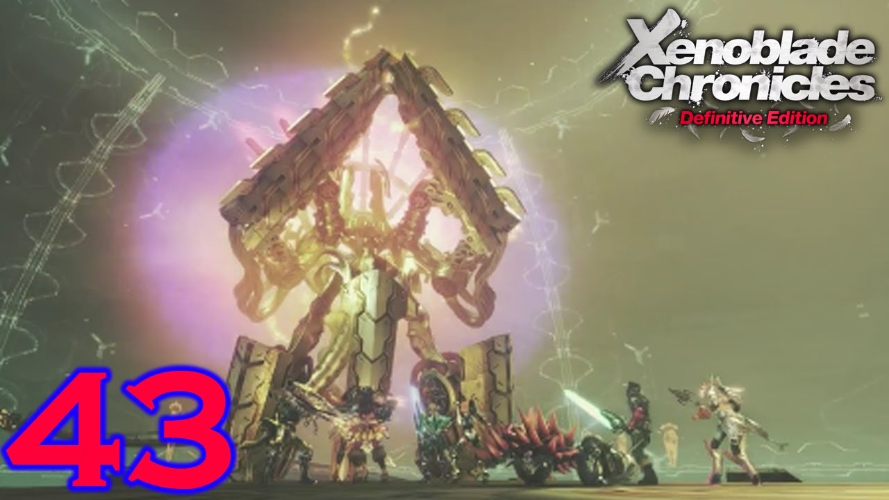 The Core of Mechonis-Let's Play Xenoblade Chronicles Definitive Edition ...