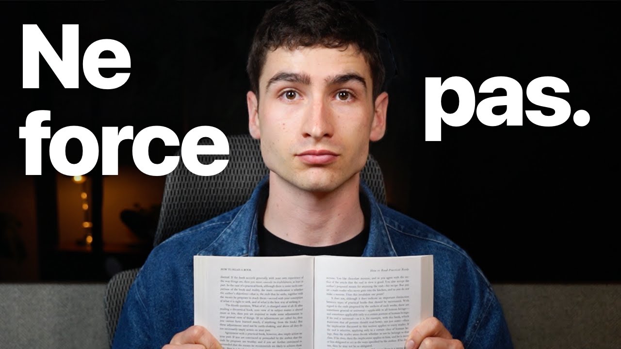 Une astuce simple pour lire plus - YouTube