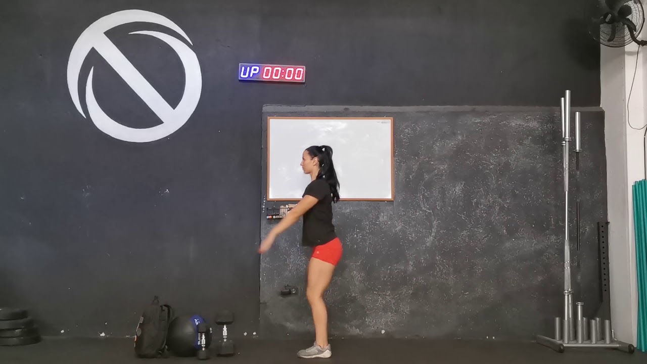 Close Stance Squat - YouTube