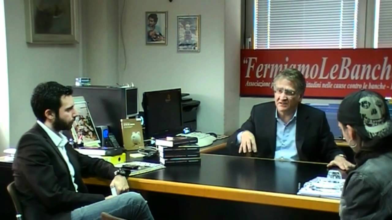 Alfonso Luigi Marra sulle cause contro le banche. Salvatore Tamburro ...