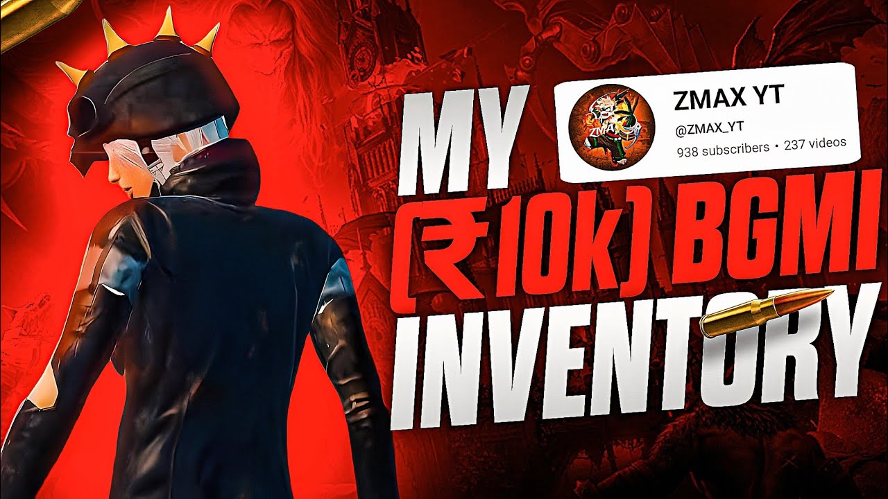 🤯REVEALING MY BGMI INVENTORY WORTH OF 10 THOUSAND? 🔥😱 | HOW TO GET BRDM ...