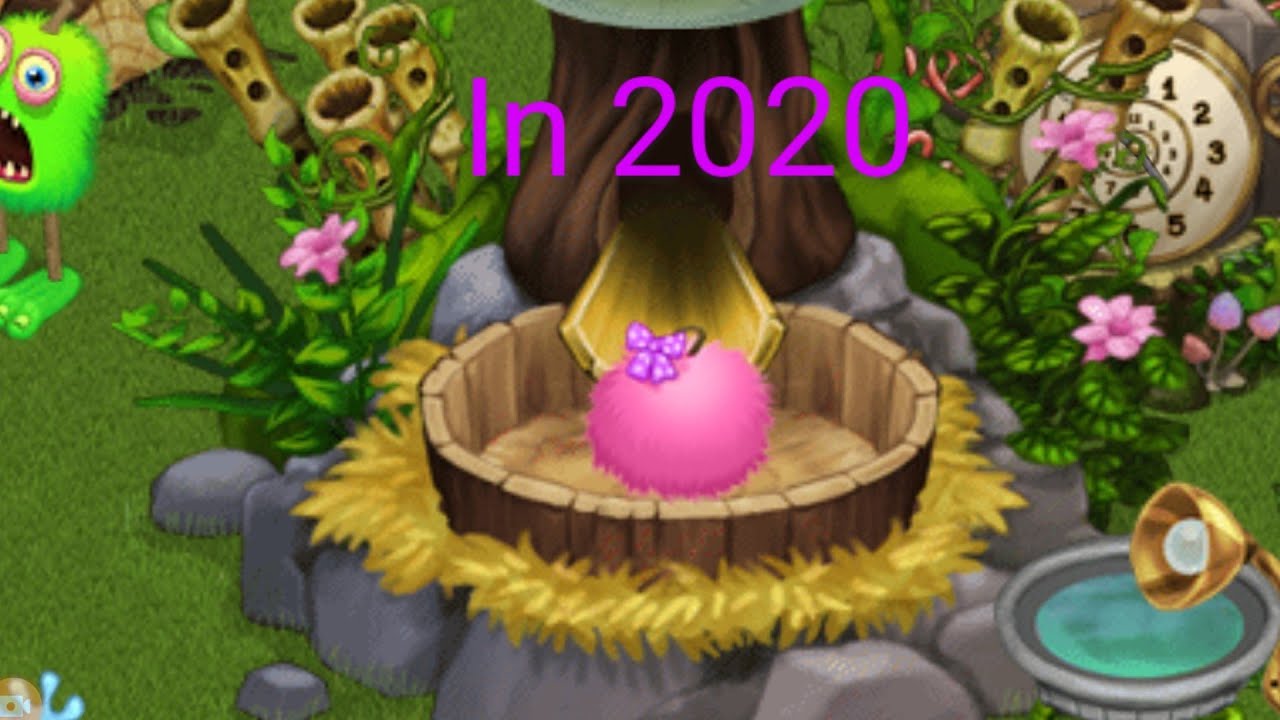 how to breed rare furcorn on plant island my singing monsters - YouTube