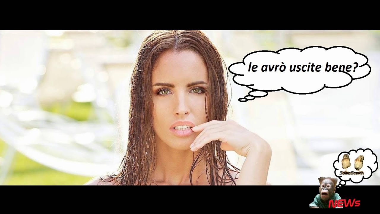 Il web la censura e Lucia Javorceková fa il suo #escile in tv - YouTube