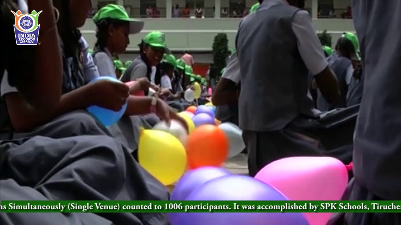 Maximum Number of Children Blowing and Bursting Balloons Simultaneously ...
