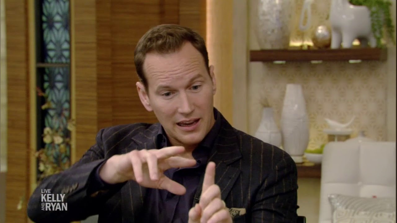 Patrick Wilson on Filming "Underwater" Scenes for Aquaman - YouTube