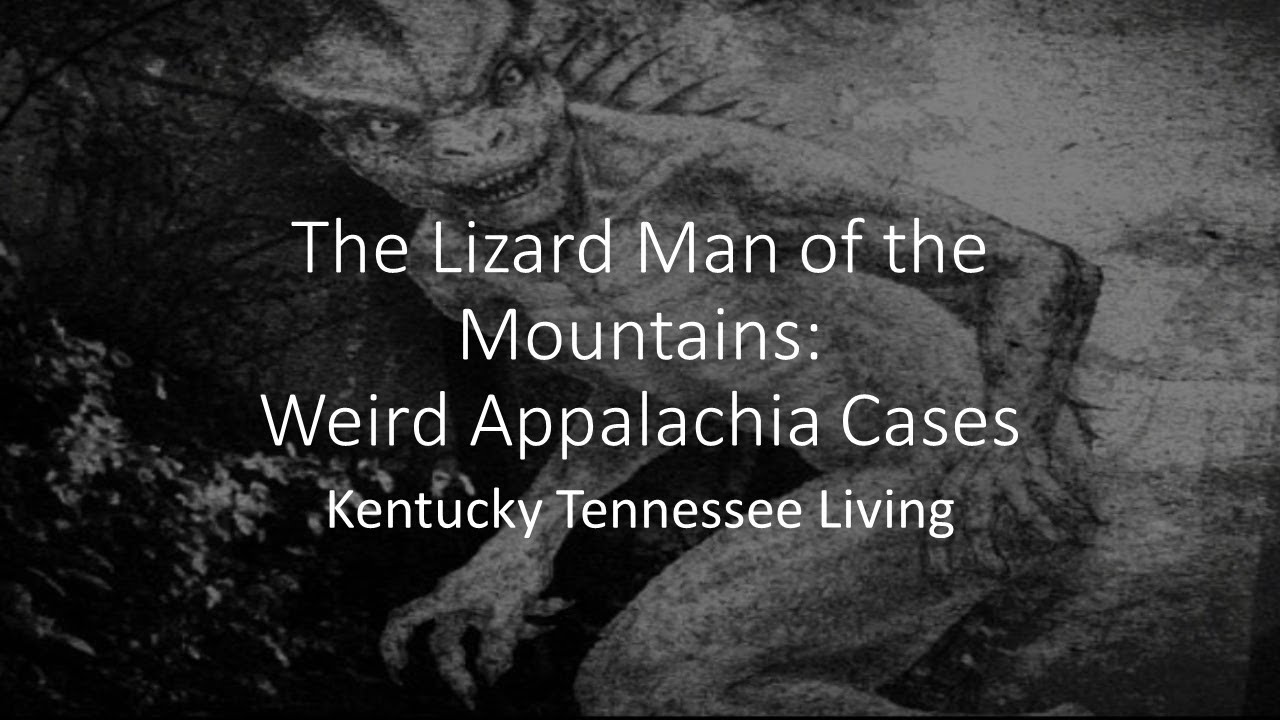 Real Lizard Man Sightings