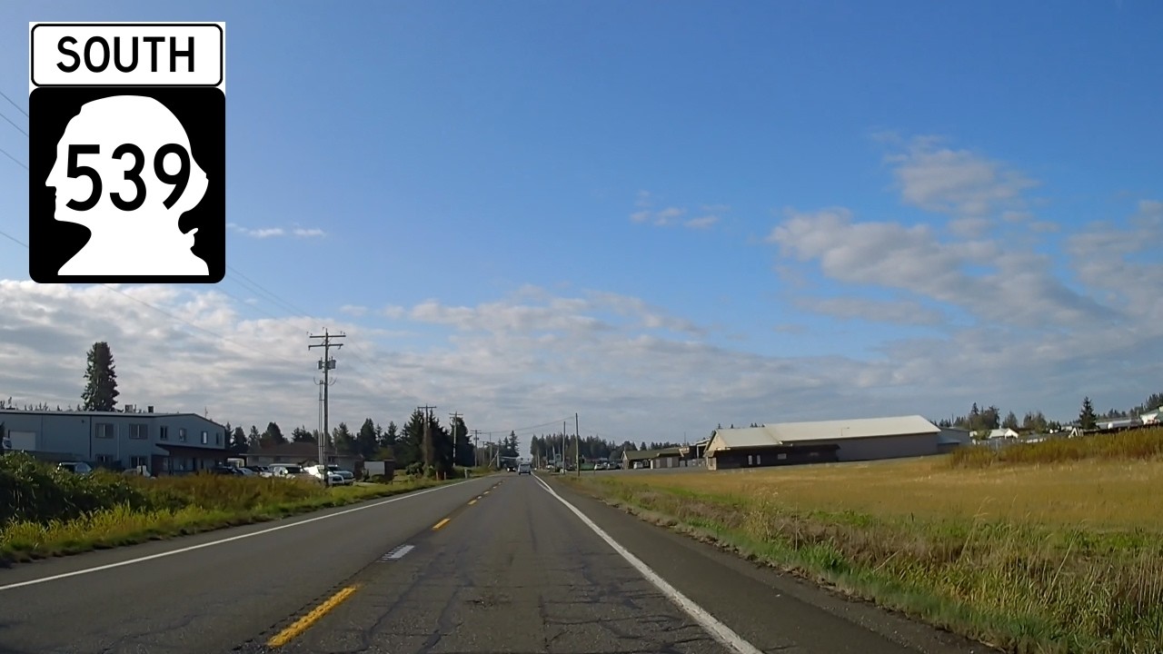 [2024-02] SR-539 South - Aldergrove Border Crossing to Bellingham, WA ...