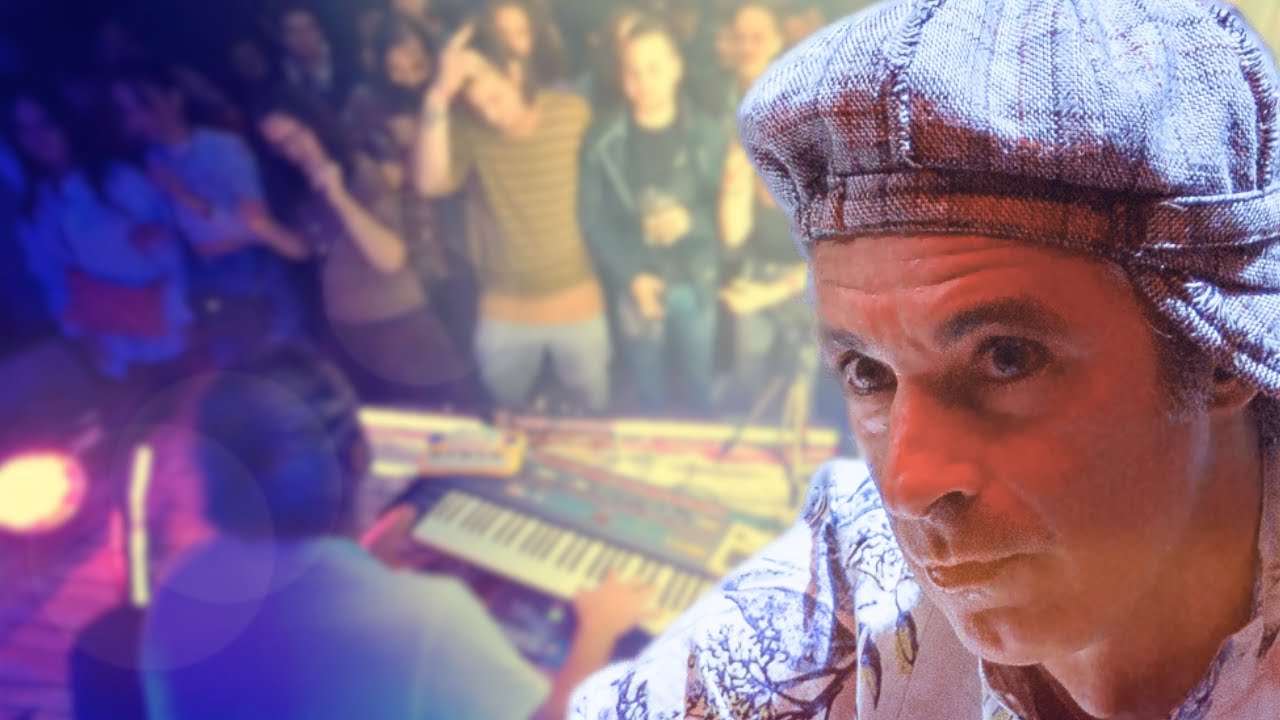 Dance Club Going Crazy: Berlin Melodic Techno with Roland Juno 106 Pure ...