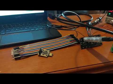Uploading Hex to CY8C24423A with MINIPROG3. - YouTube